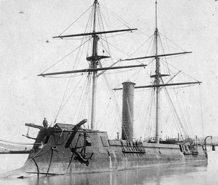 The Confederacy’s Ferrous Stonewall in a Far East Civil War – The ...